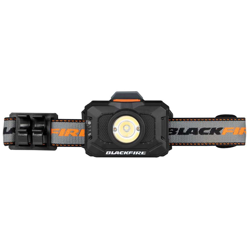 Blackfire 800-Lumen 2-Color Rechargeable Headlamp | Bass Pro Shops